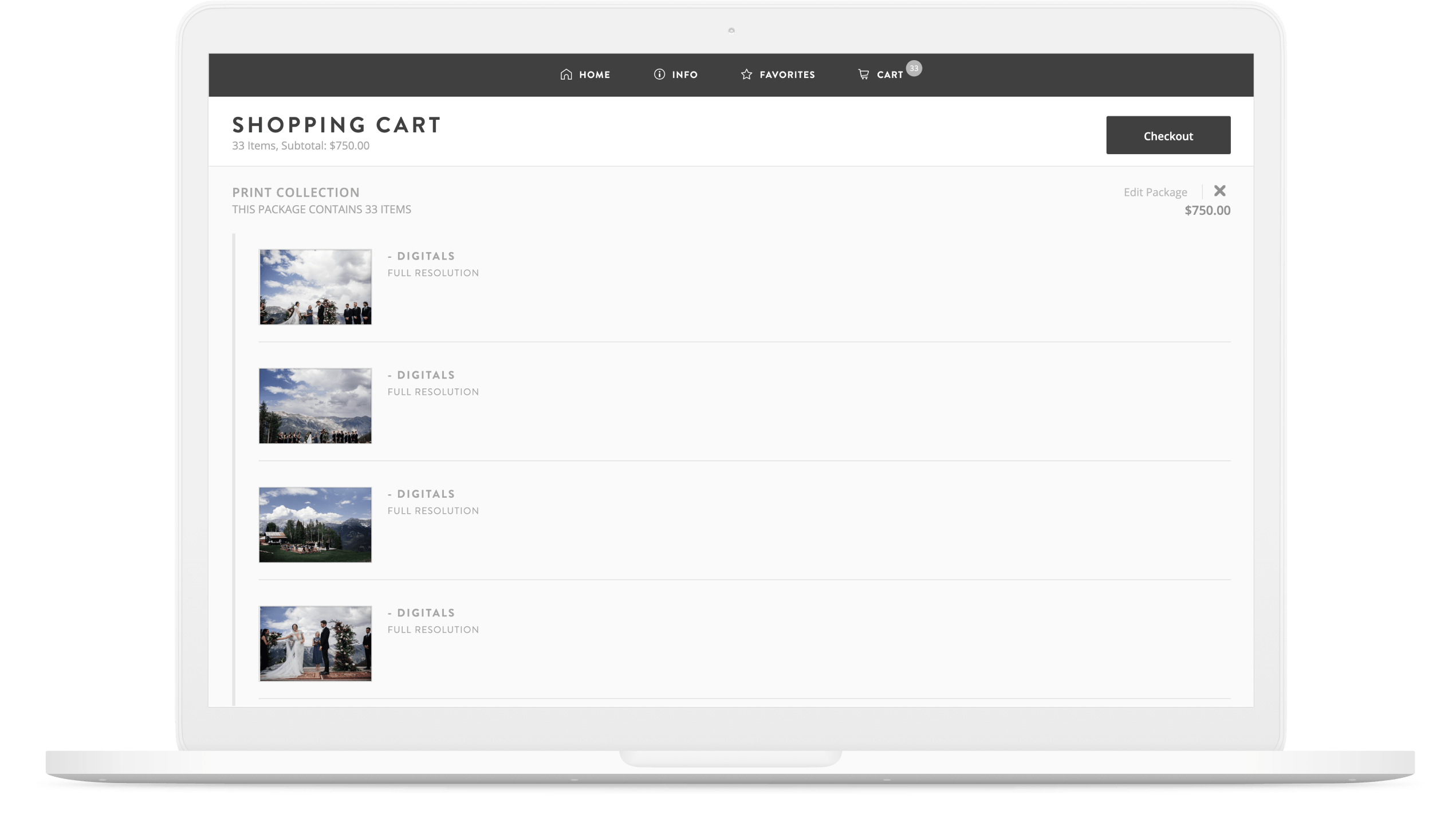 Online Photo Galleries for Photographers | ShootProof